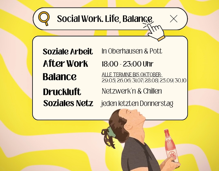 Social Work. Life, Balance – Superhausen